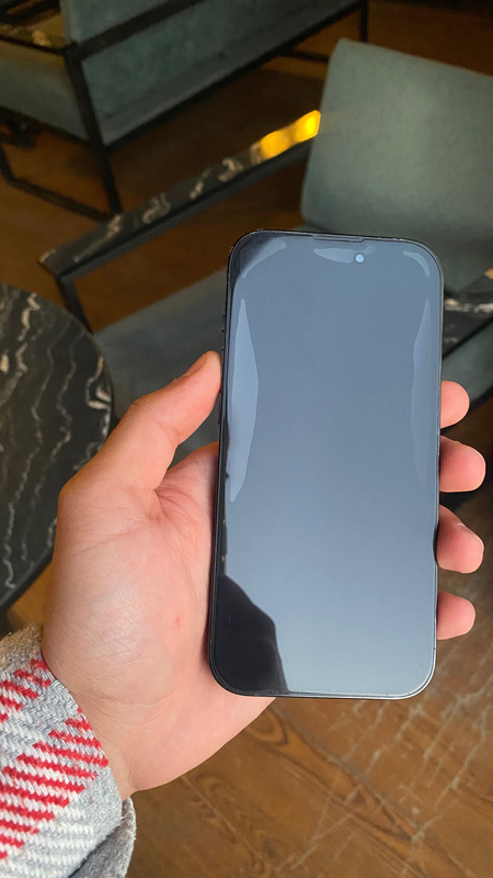 iPhone 14 Pro black