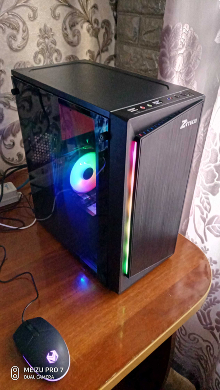 Отличный RGB комплект DDR 4