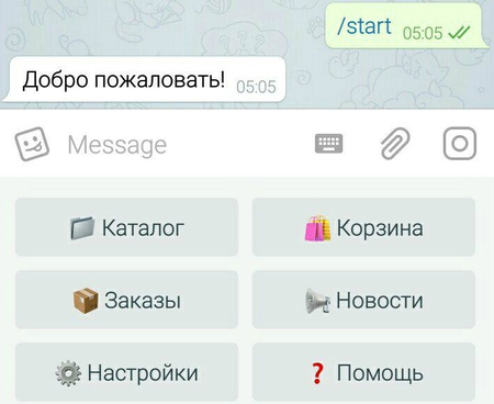 Telegram Bot developer hizmatlari