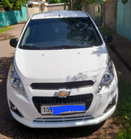 Автомобиль спарк