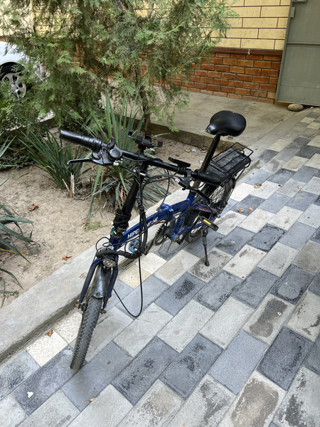 elektro velosiped Rossiyaniki