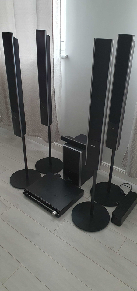 Домашний кинотеатр Sony DAV-DZ870M. В отличном состоянии.