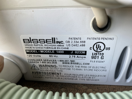 * BISSELL Американский пылесос для химчистки авто и мягкой мебели