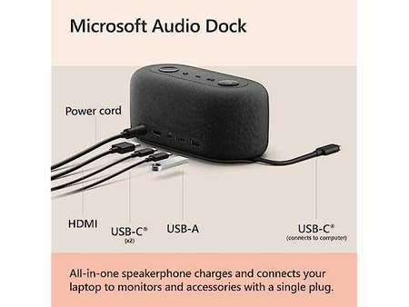 Microsfot Audio Dock док станция