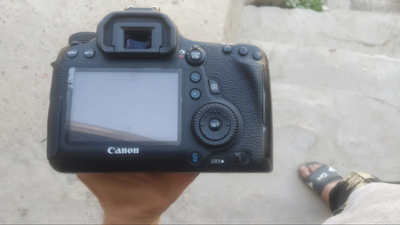 Canon 6D+24-105 абьектив