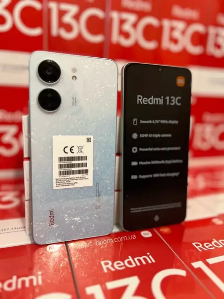 Redmi 13c новый 8/256