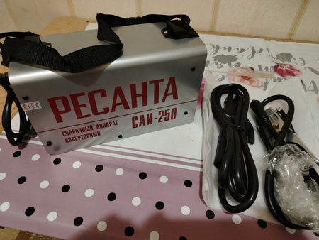 Svarka apparat resanta 250A