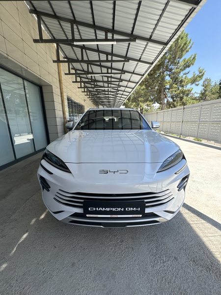 Byd Song plus Champion DM-i