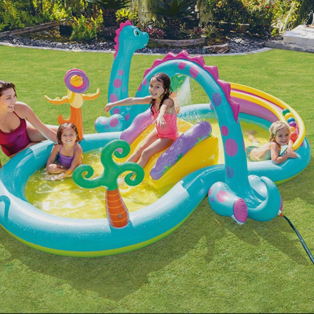 INTEX детский надувной бассейн 302×229 basseyn bolalar baseyni