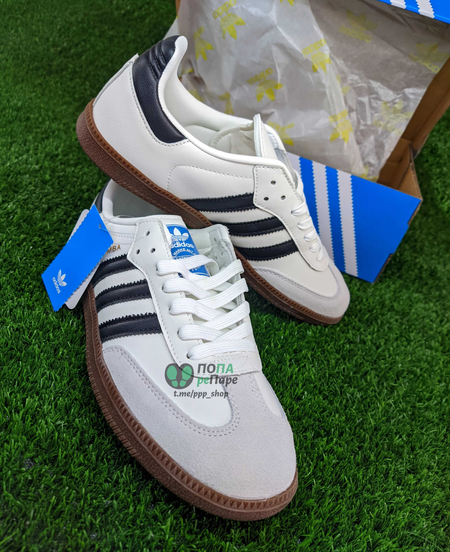 Adidas Samba OG White