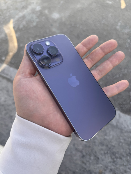 Iphone 14pro 128gb dual sim