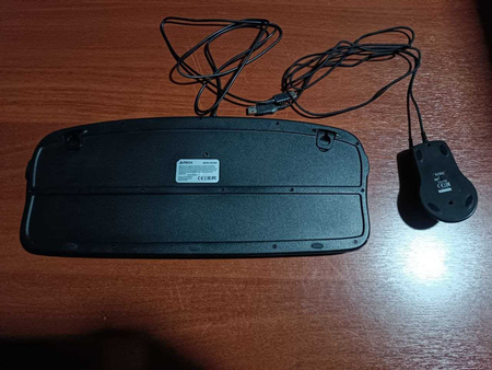 X7 Клавиатура и мышь A4tech KX 2810  20дона бор