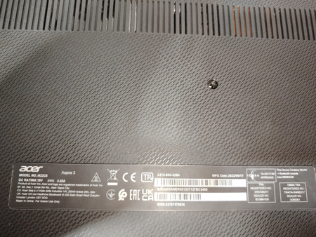 Noutbuk Acer Aspire3 mx550. Core i3.