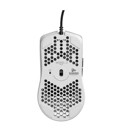 ^ Компьютерная мышь Glorious Model O Minus - Glossy White