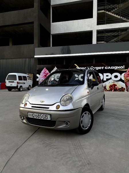 Matiz Best metan gazi bilan