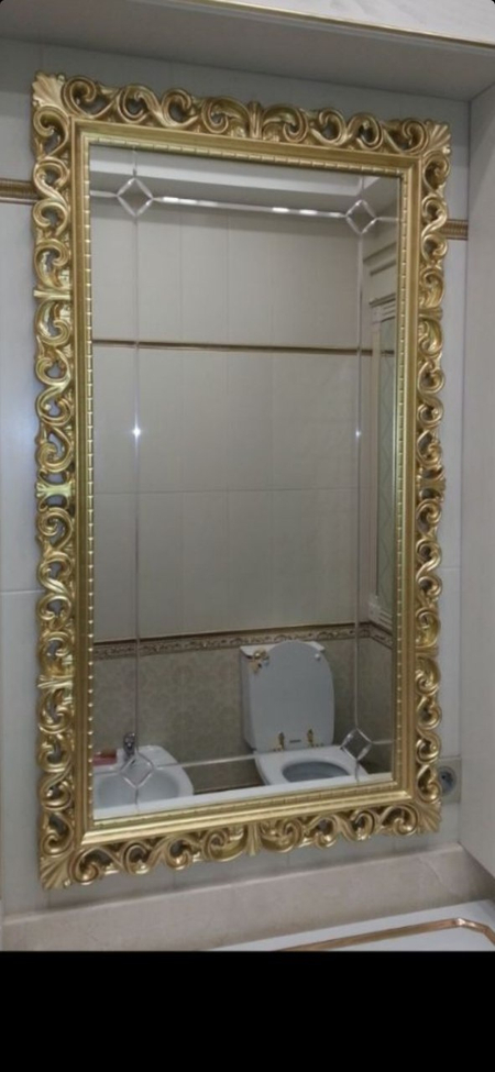 Ромбик ойна зеркало