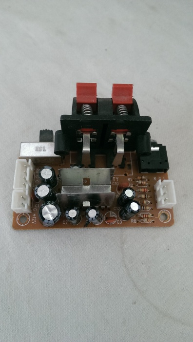 усилитель плата 2x5w