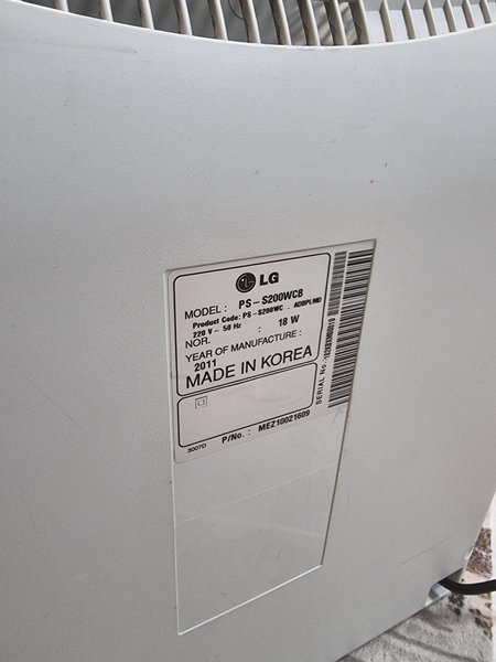 Продаётся воздухоочиститель LG(Air Purifier) полный комплект!