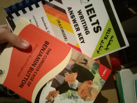 Книги разные для IELTS