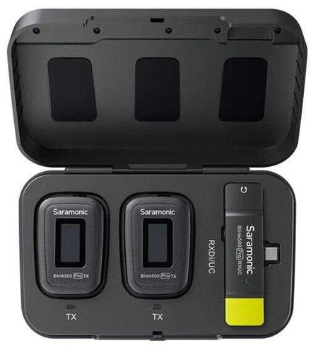 Беспроводной микрофон для Android  Blink500 PRO type-C с доставкой