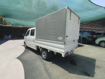 Changan 2018. Tozza. Metan gaz