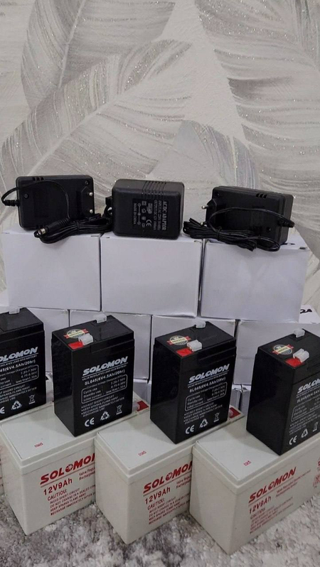 Гелевый аккумулятор 12V 9AH