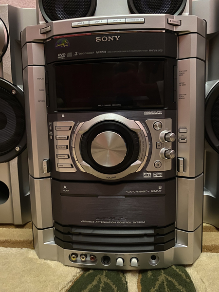 Мощный музыкальный центр Sony 7800 w сотилади‼️