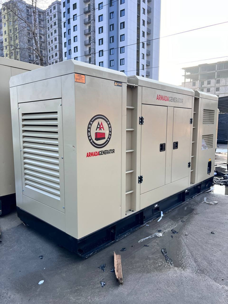 400kw Generator 400квт Генератор