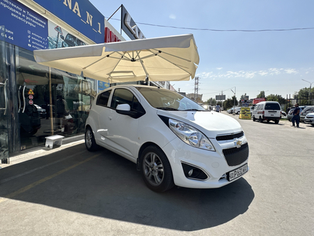 chevrolet spark 2015 AT