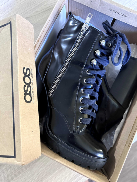 Женские ботинки с asos, 35 размер