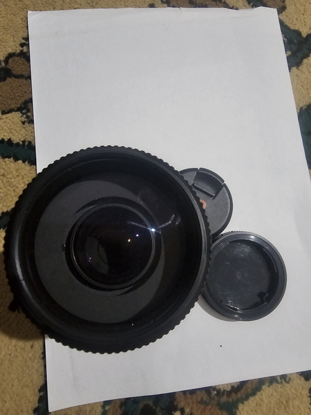Foto aparat obyektivi soniy