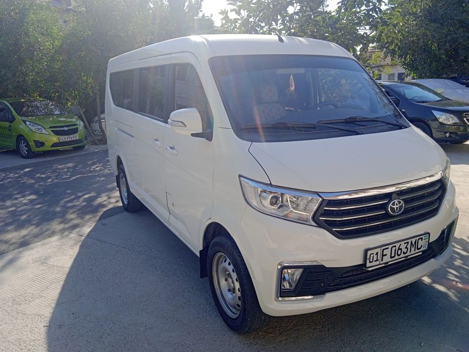 Аренда с выкупом Changan