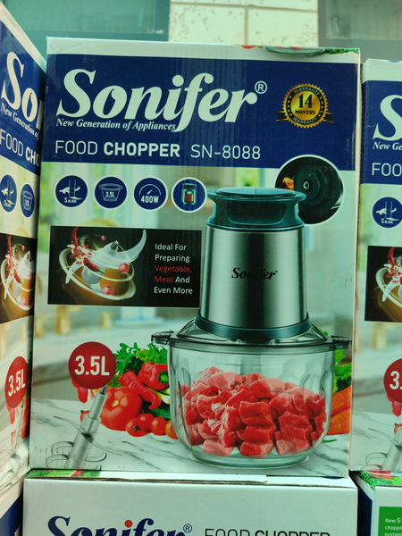 Sonifer chopper.