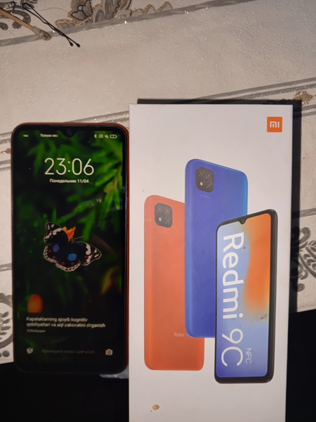 Redmi 9c NFC sotiladi 650ming so\\\'m