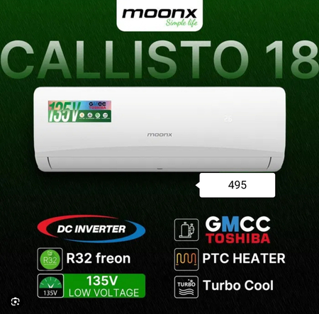 Кондиционер кондитер Immer 12-18-2f Moonx 12-18-24
DC inverter 
kompre
