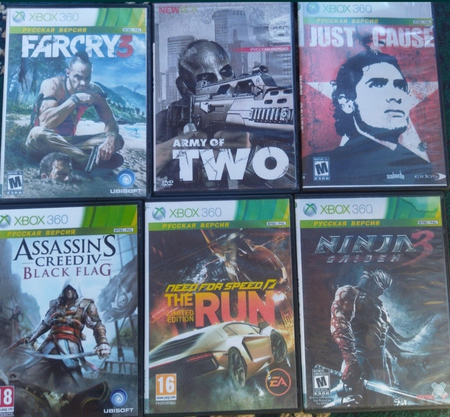 Xbox 360 disklar