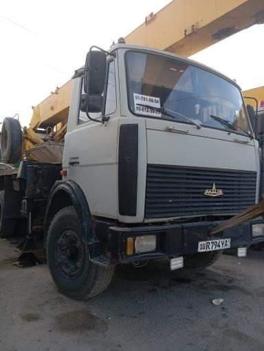 Автокран хизмати 16 тон 18 метр