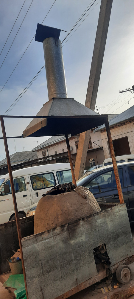 Somsa tandir xolati yangi