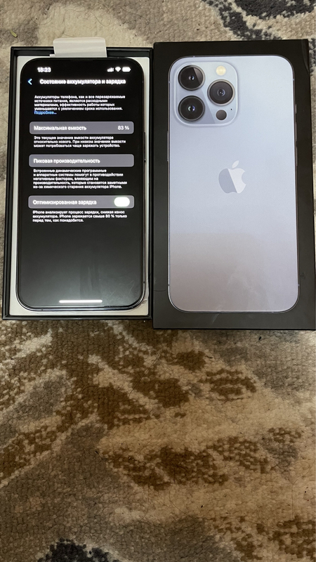 Iphone 13 pro 256 talik karobka dakument srochni oladiganlar tel qilsi