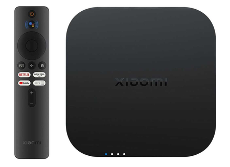 Xiaomi TV Box S Gen2 Global Google TV приставка/ Новинка