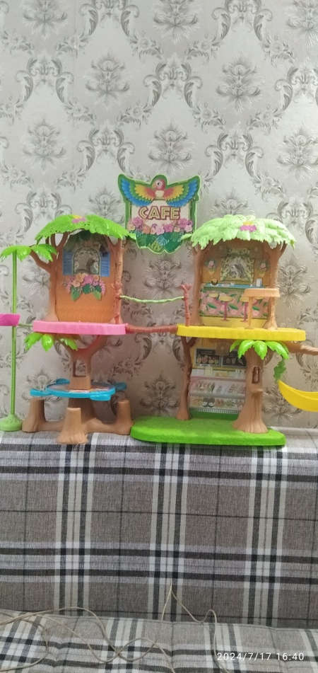 Детская игрушка домик Инчанчимусаса