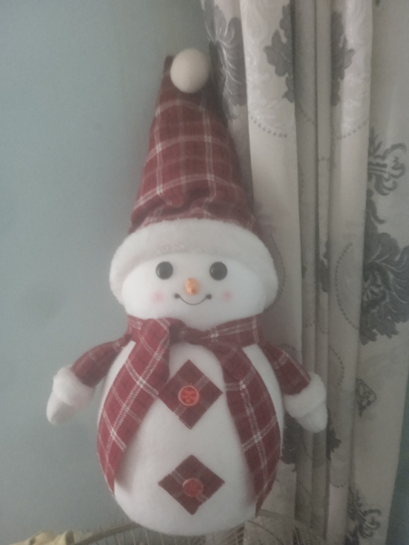 Снеговик, новогодняя игрушка
