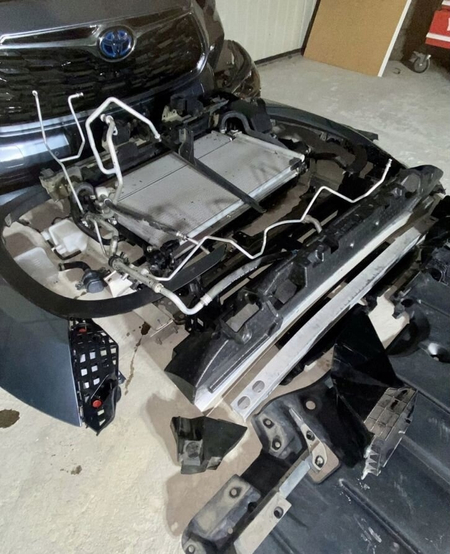 Toyota highlander 4  запчасти