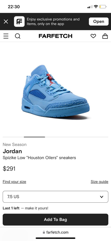 Nike Jordan spiziki low (44 размер)