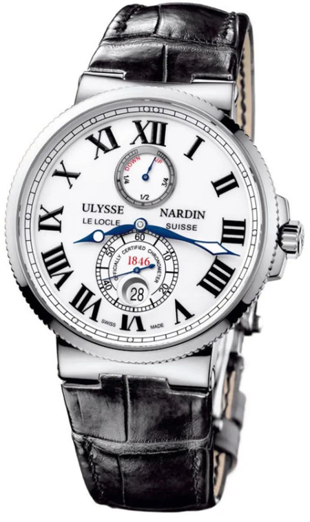 Ulysse Nardin Marine Collection Maxi Marine Chronometer