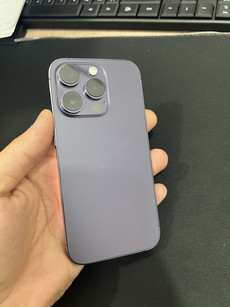 14 pro 128 purple batareyka 93%