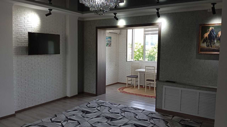 Продается  4-комнатной квартиры 87 м² в центре города Шайх-ур (J2932)