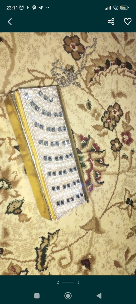 Sumka yangi ishlatilmagan