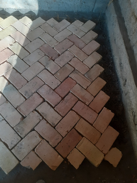 Og'il va ayvon molar tagiga gish sifatli terib beramiz