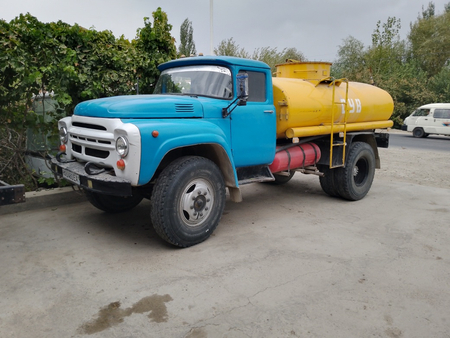 Zil 130 vadavoz MTZ 80 mator